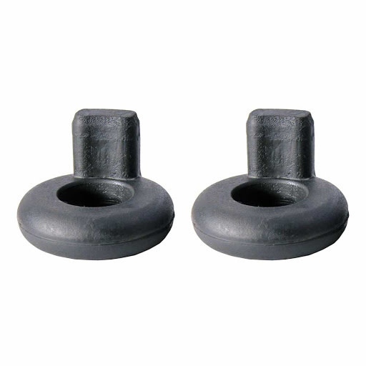 Anchor Rite Rubber Oar Stops (Pair) - Utah Whitewater Gear