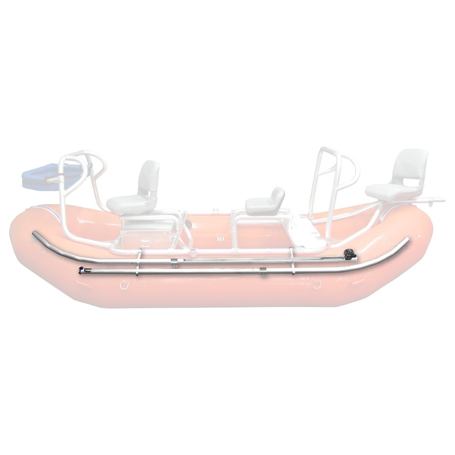 Down River Fishing Rod Holder for Raft - Utah Whitewater Gear