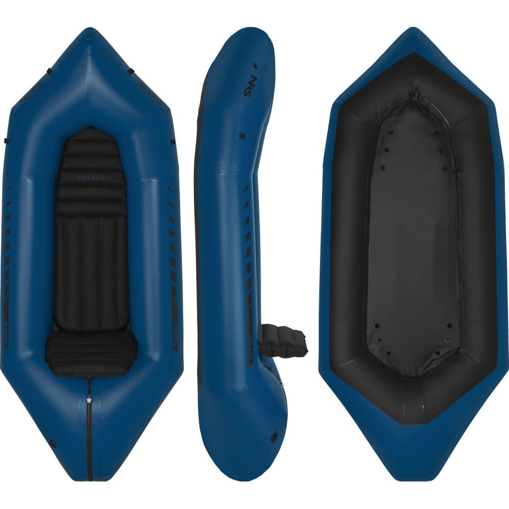 2024 NRS Pulsar Packraft - Utah Whitewater Gear