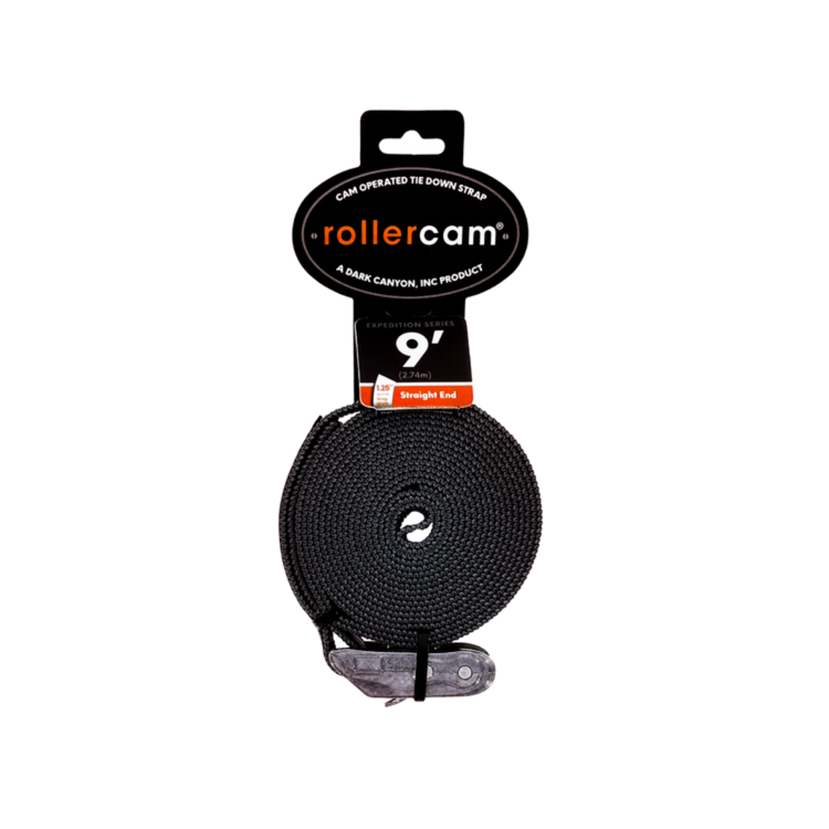 Rollercam Expedition 1.25" Straight End (Expedition) - Utah Whitewater Gear