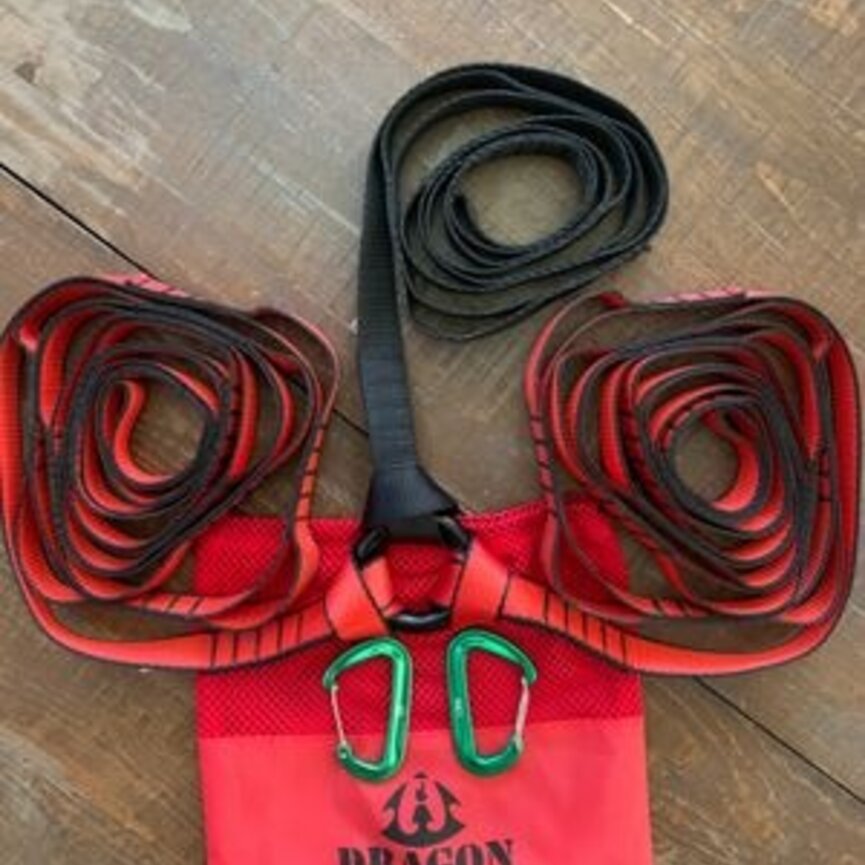 Colorado Bigfooter Dragon Raft Harness - Utah Whitewater Gear