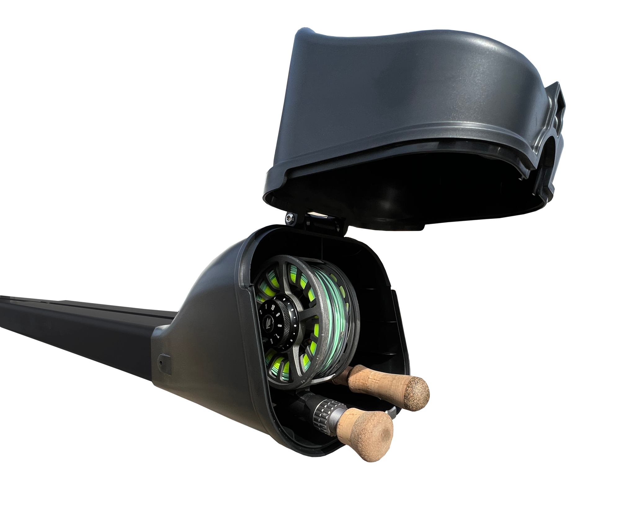 CRC Euro Fly Rod Carrier v3.0 - Adjustable (11'6") - Utah Whitewater Gear