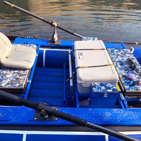 UWG Custom Dry Box and Cooler Pad w/EVA Top - Utah Whitewater Gear