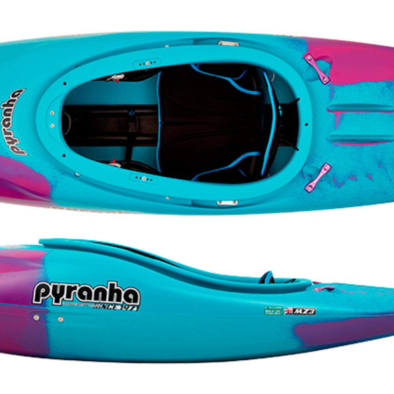 Pyranha Ripper 2 Whitewater Kayak - Utah Whitewater Gear