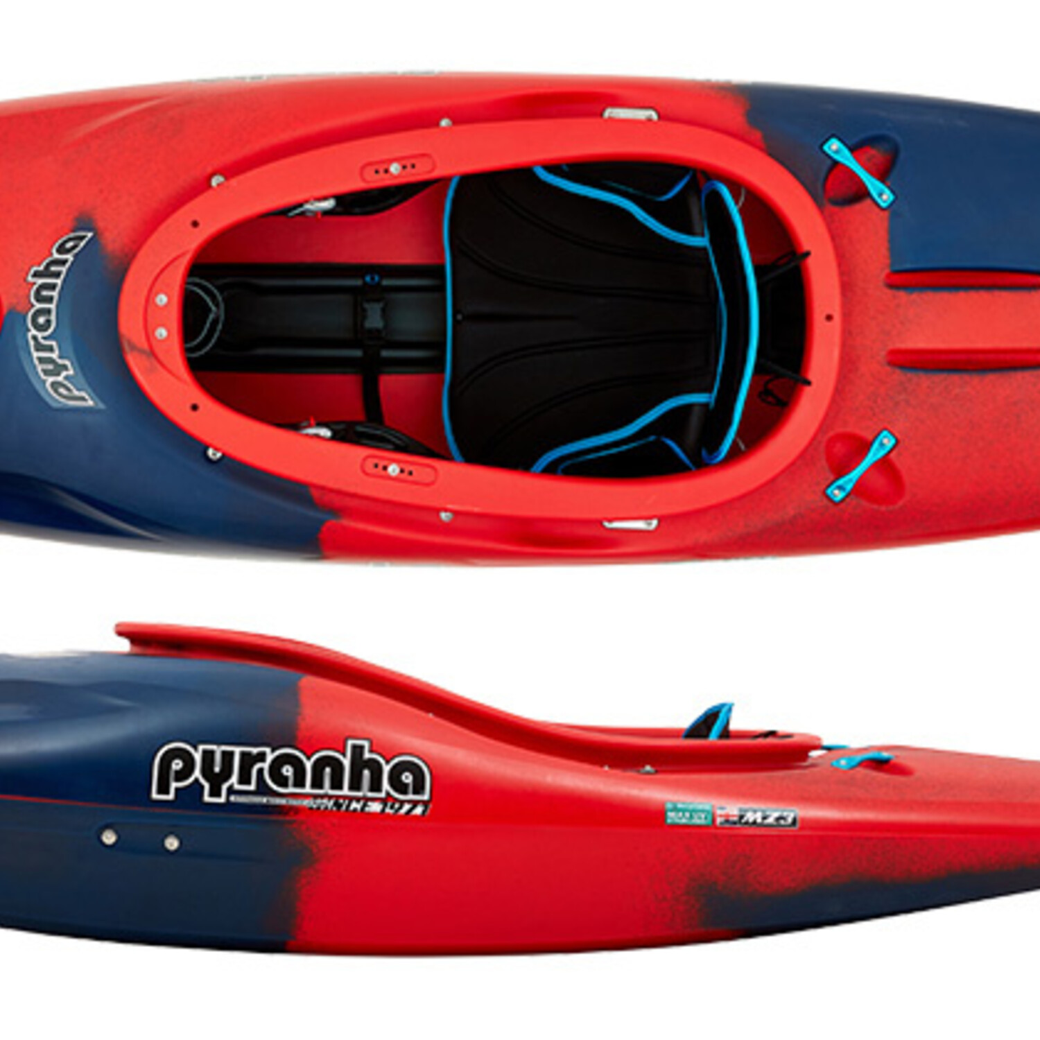 Pyranha Ripper 2 Whitewater Kayak - Utah Whitewater Gear