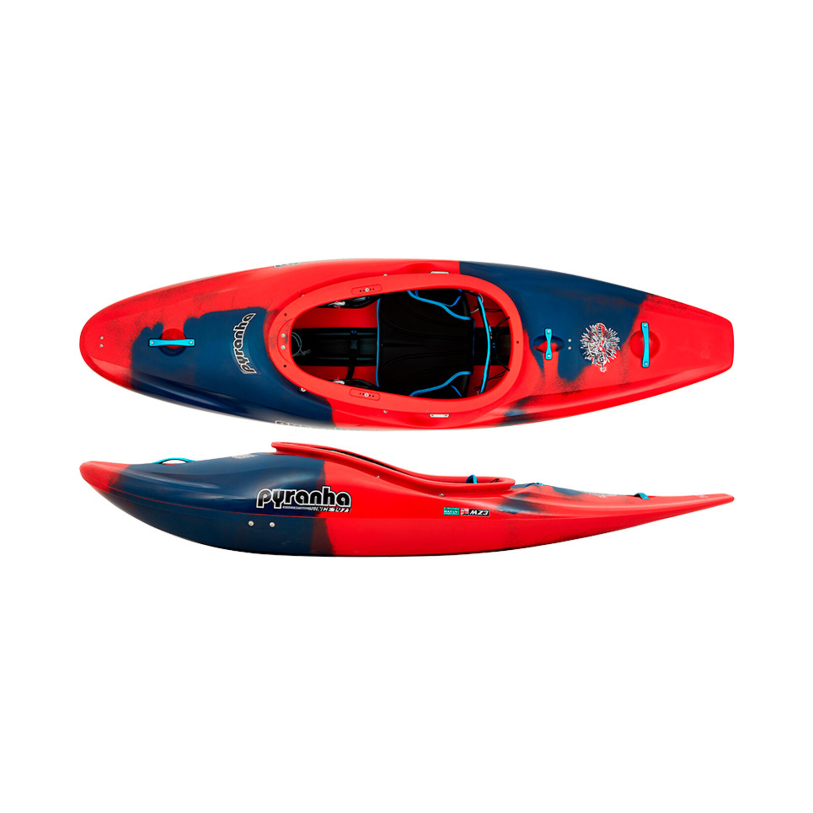 Pyranha Firecracker Whitewater Kayak - Utah Whitewater Gear