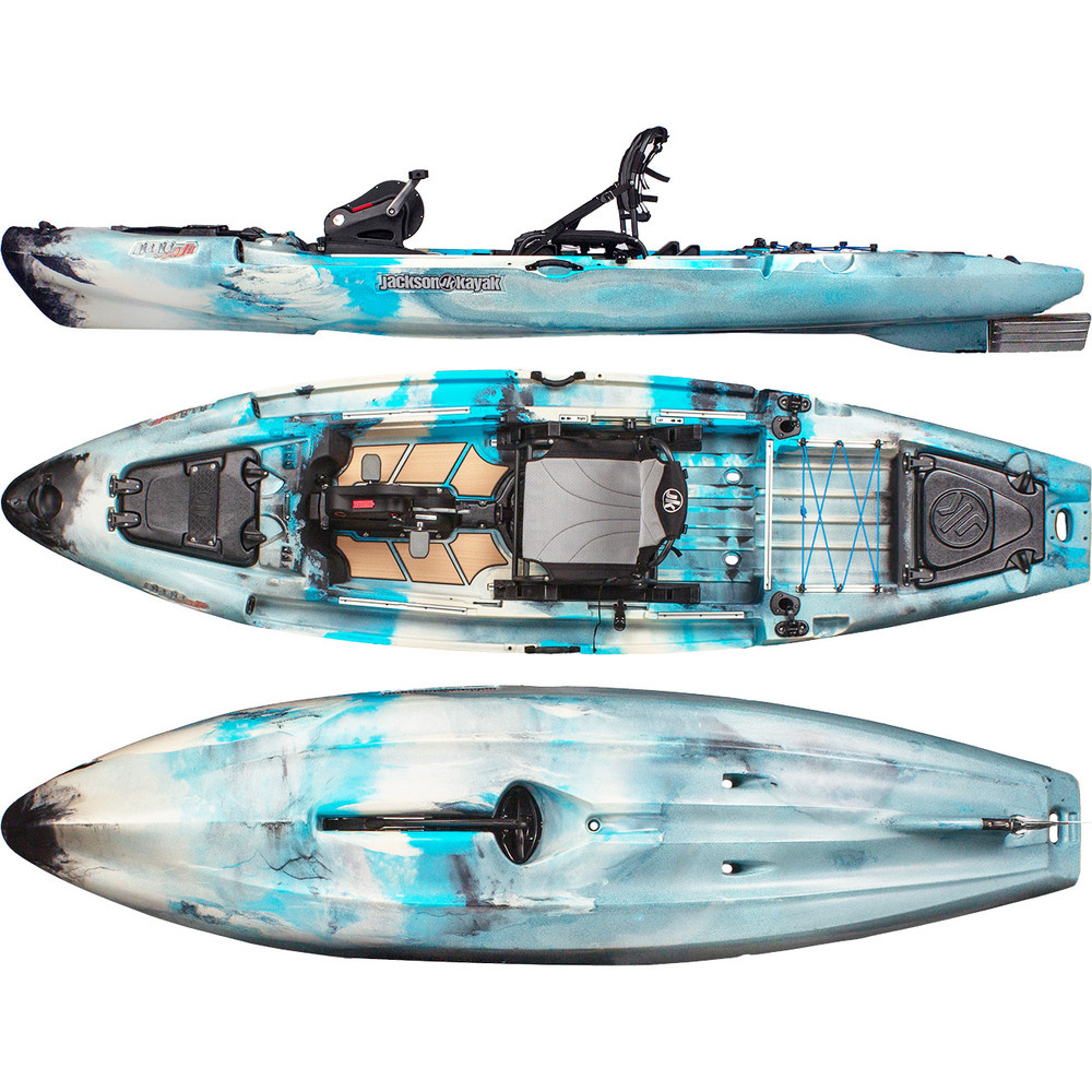 Jackson Kayak Big Rig FD - Utah Whitewater Gear
