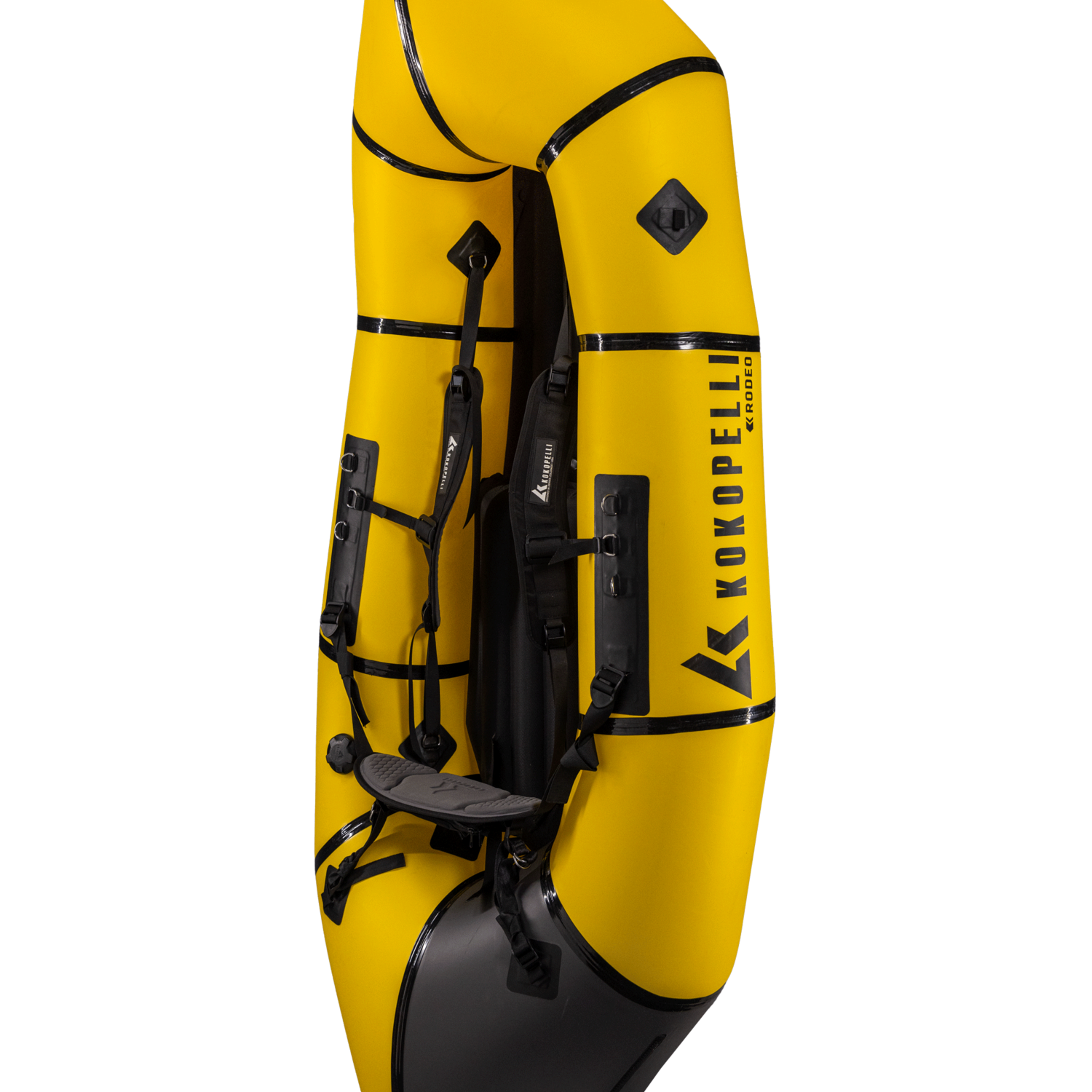 Kokopelli Rodeo Self-Bailing wuth Tizip Zipper - Utah Whitewater Gear