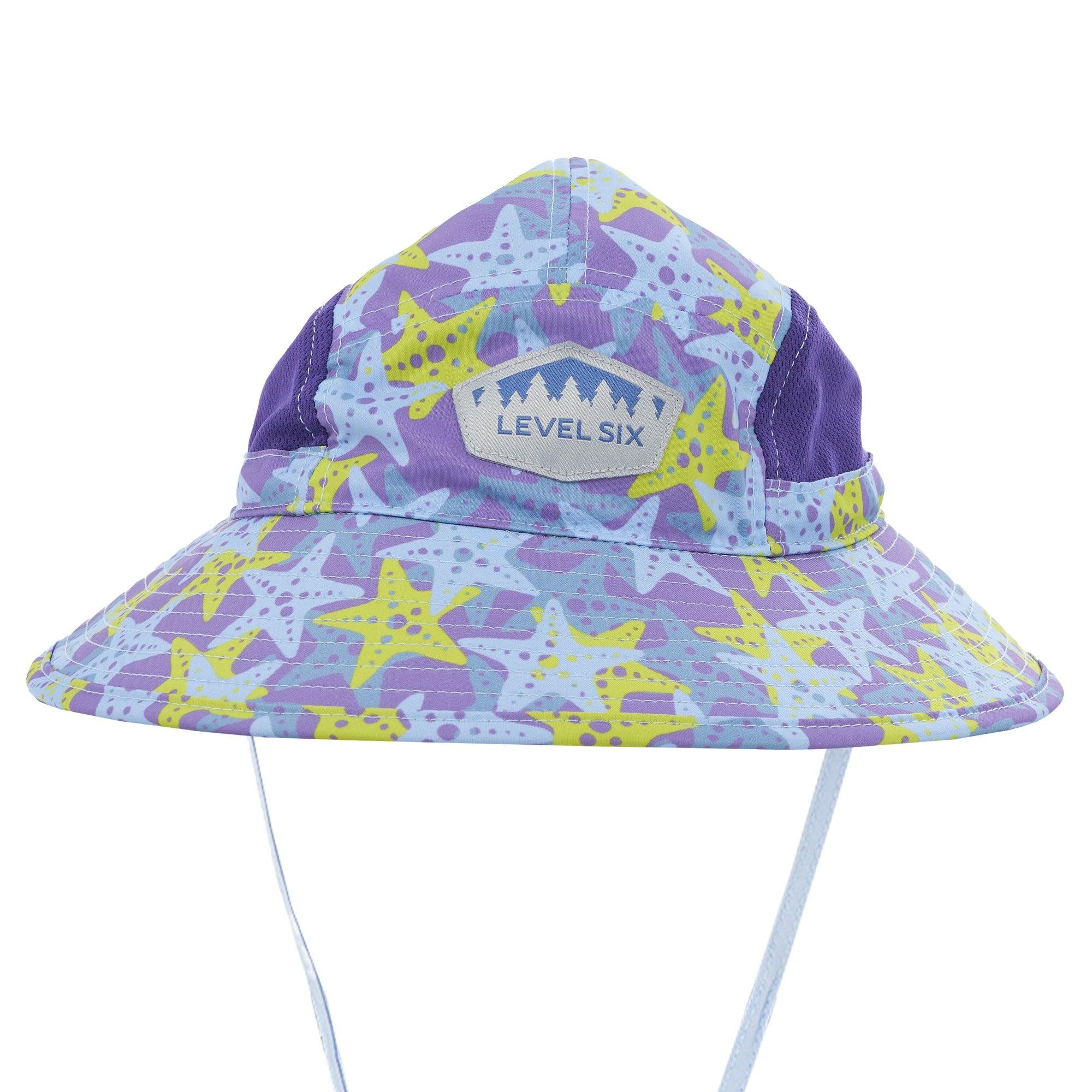 Level Six Seashell Kid's Sun Hat - Utah Whitewater Gear