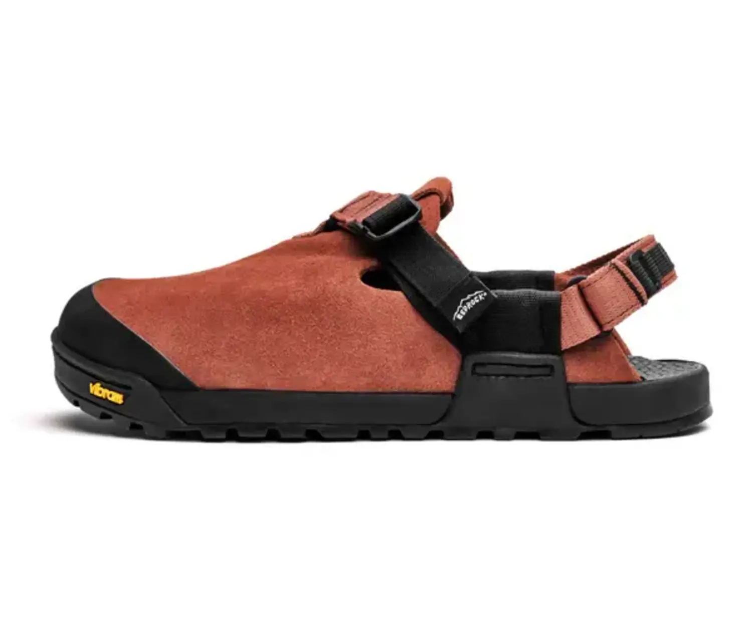 Bedrock Mountain Clog - Leather Suede (Clay) - Utah Whitewater Gear