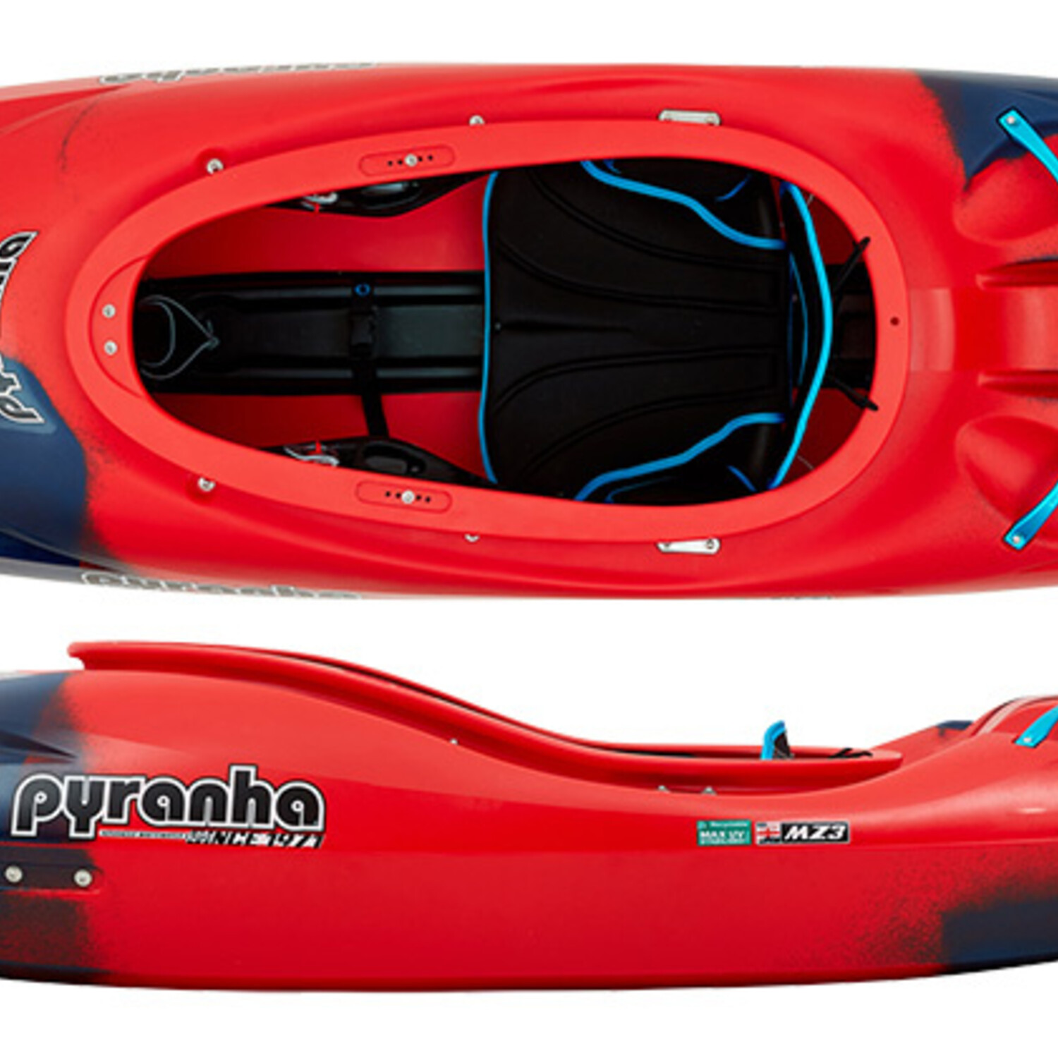 Pyranha Scorch Whitewater Kayak - Utah Whitewater Gear