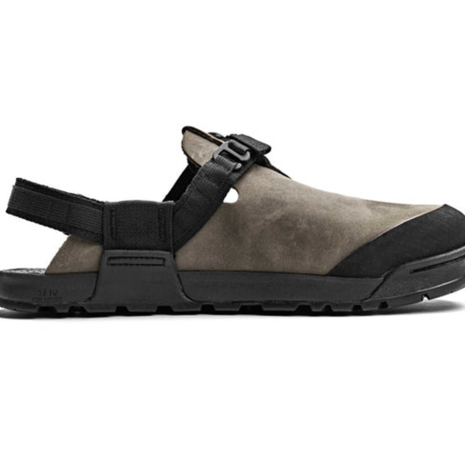 Bedrock Mountain Clog - Nubuck Leather (Driftwood) - Utah Bedrock Mountain Clog - Nubuck Leather (Driftwood) - Utah