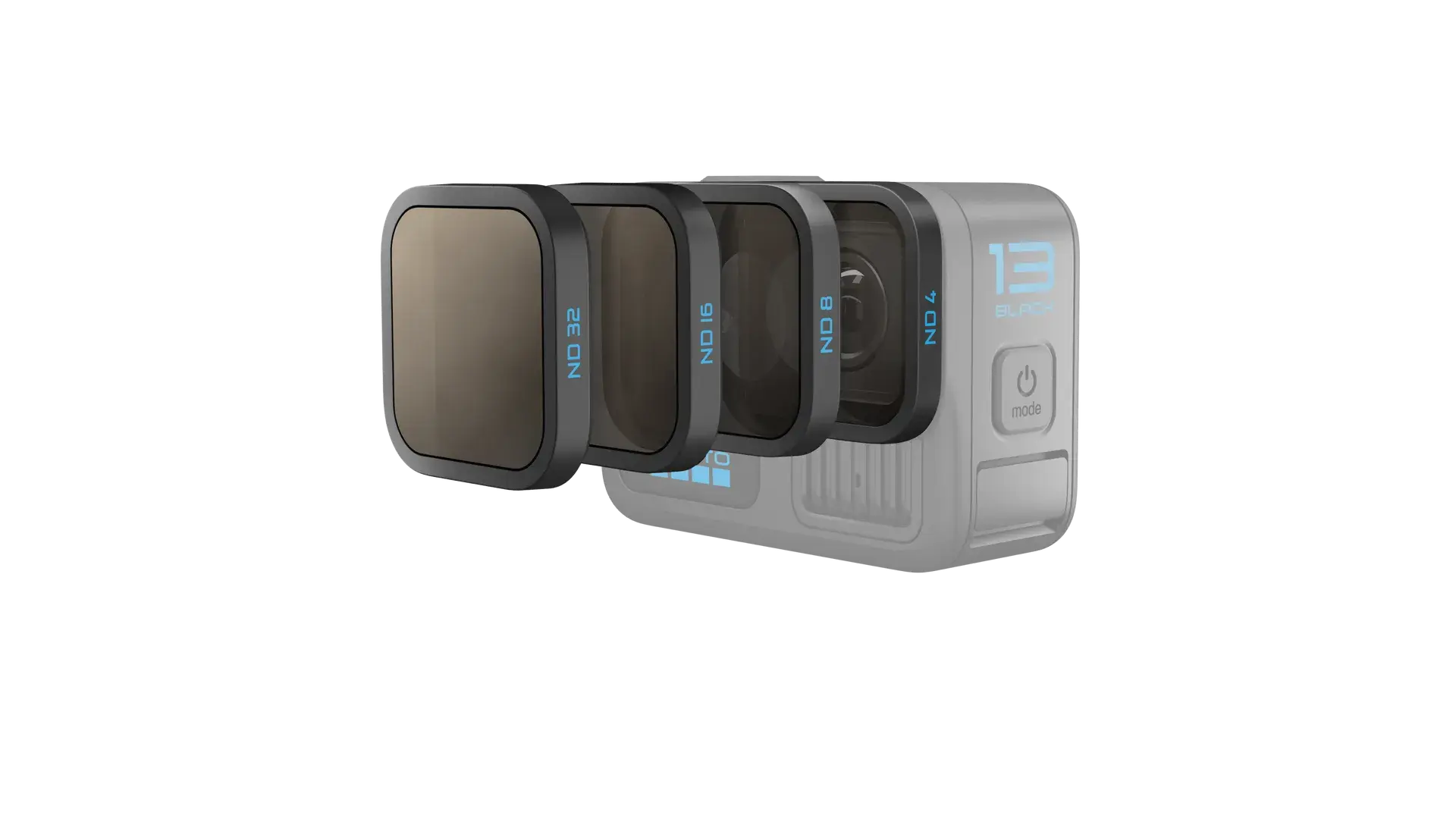 GoPro ND Filter 4-Pack HB-Series | ND4 / ND8 / ND16 / ND32 - Utah ...