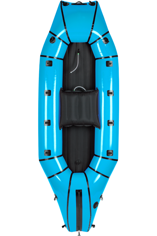 Alpacka Raft Alpacka Raft Forager Artic Blue - 420d Passenger Seat ...