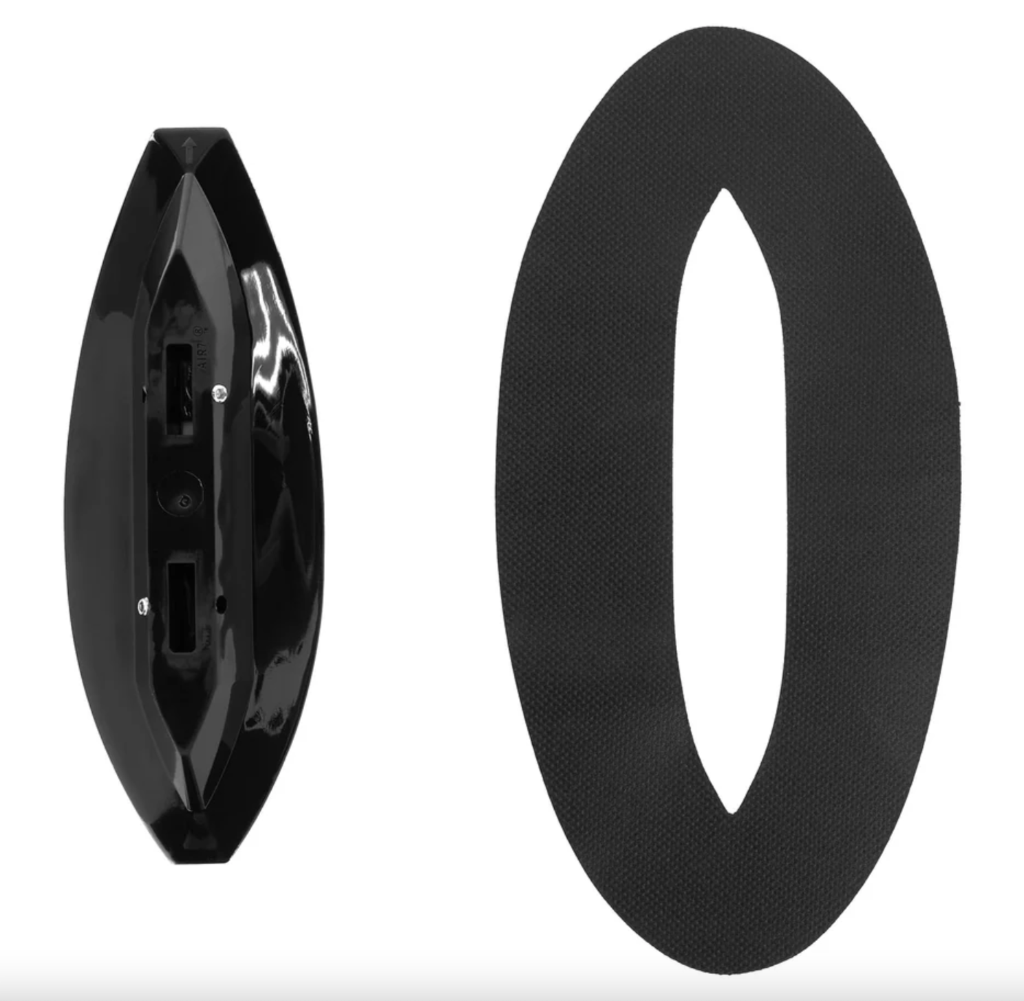 Level Six Replacement Rubber Thruster Fin Box with PVC Patch - Utah ...