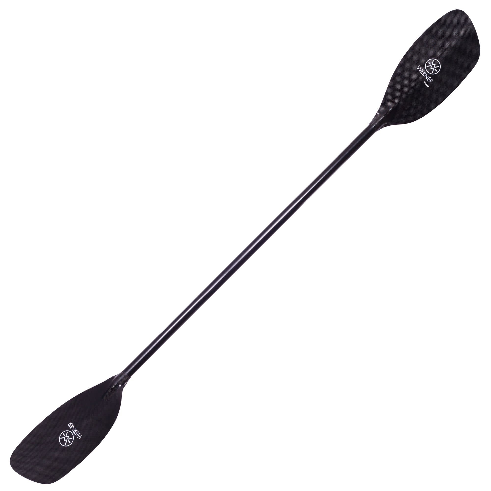 Werner Sherpa Carbon 2 Piece Paddle - Utah Whitewater Gear