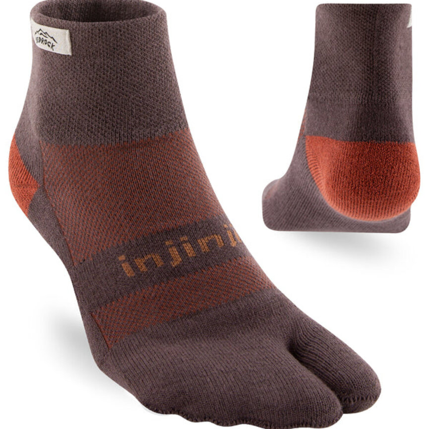 Bedrock Performance Split-Toe Sock - Utah Whitewater Gear