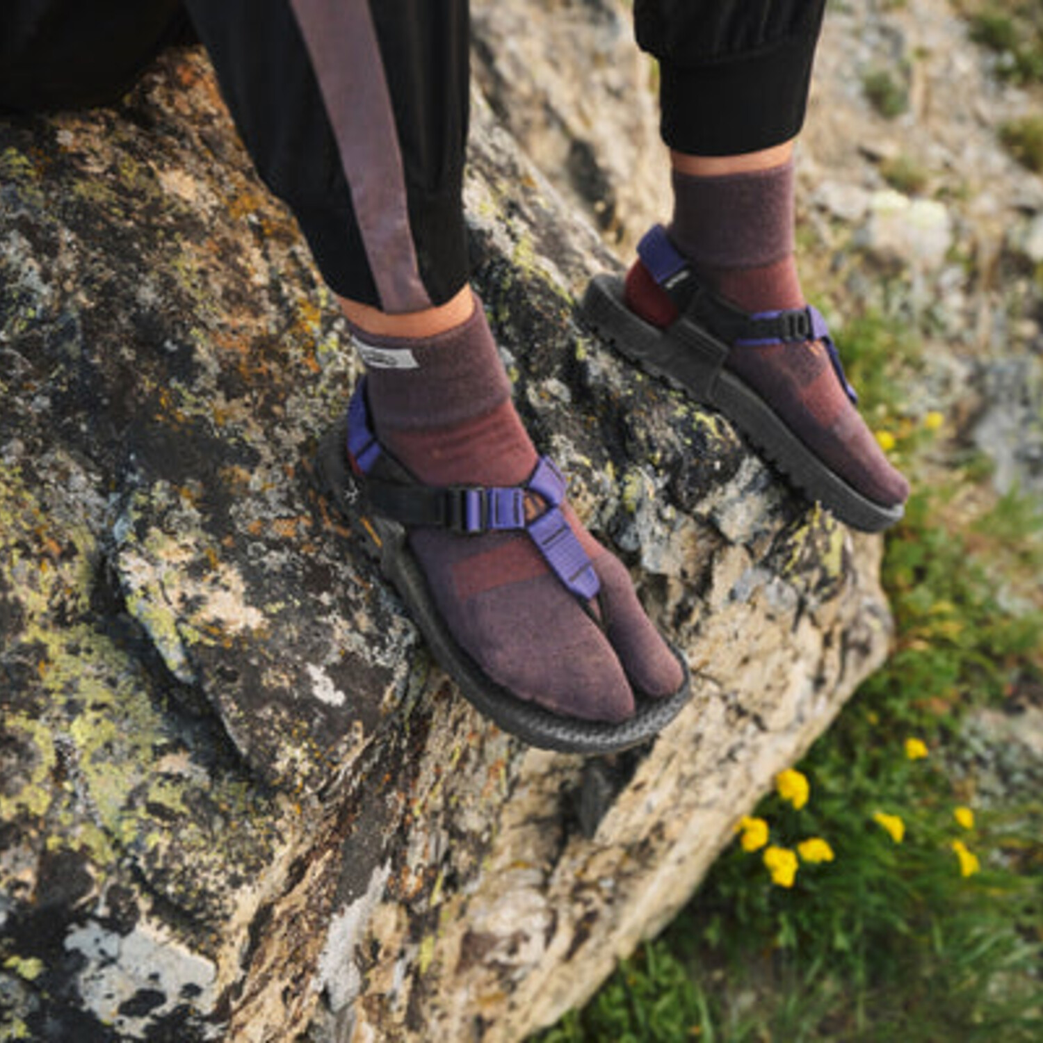 Bedrock Performance Split-Toe Sock - Utah Whitewater Gear