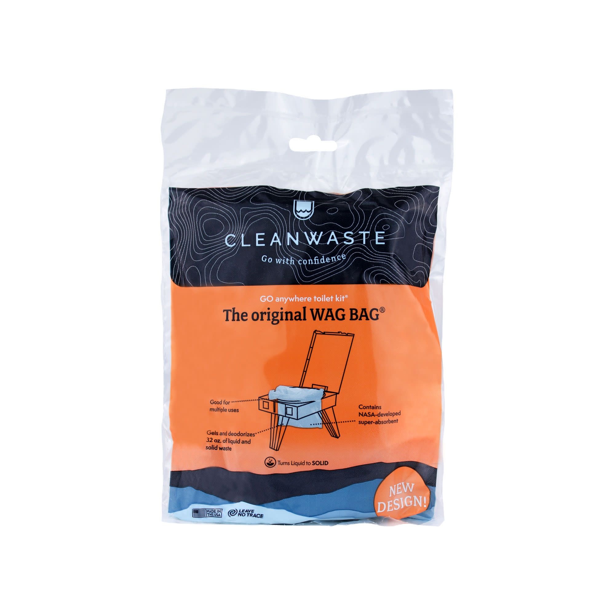 Cleanwaste WAG Bags - Utah Whitewater Gear