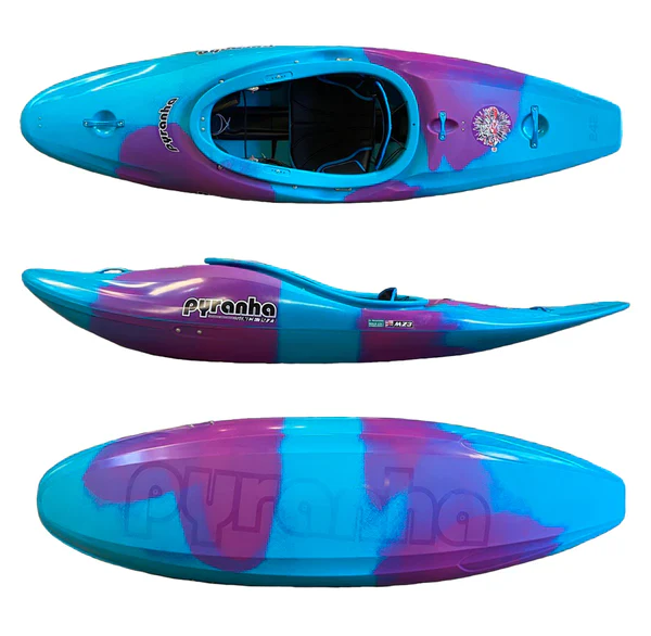 Pyranha Firecracker Whitewater Kayak - Utah Whitewater Gear