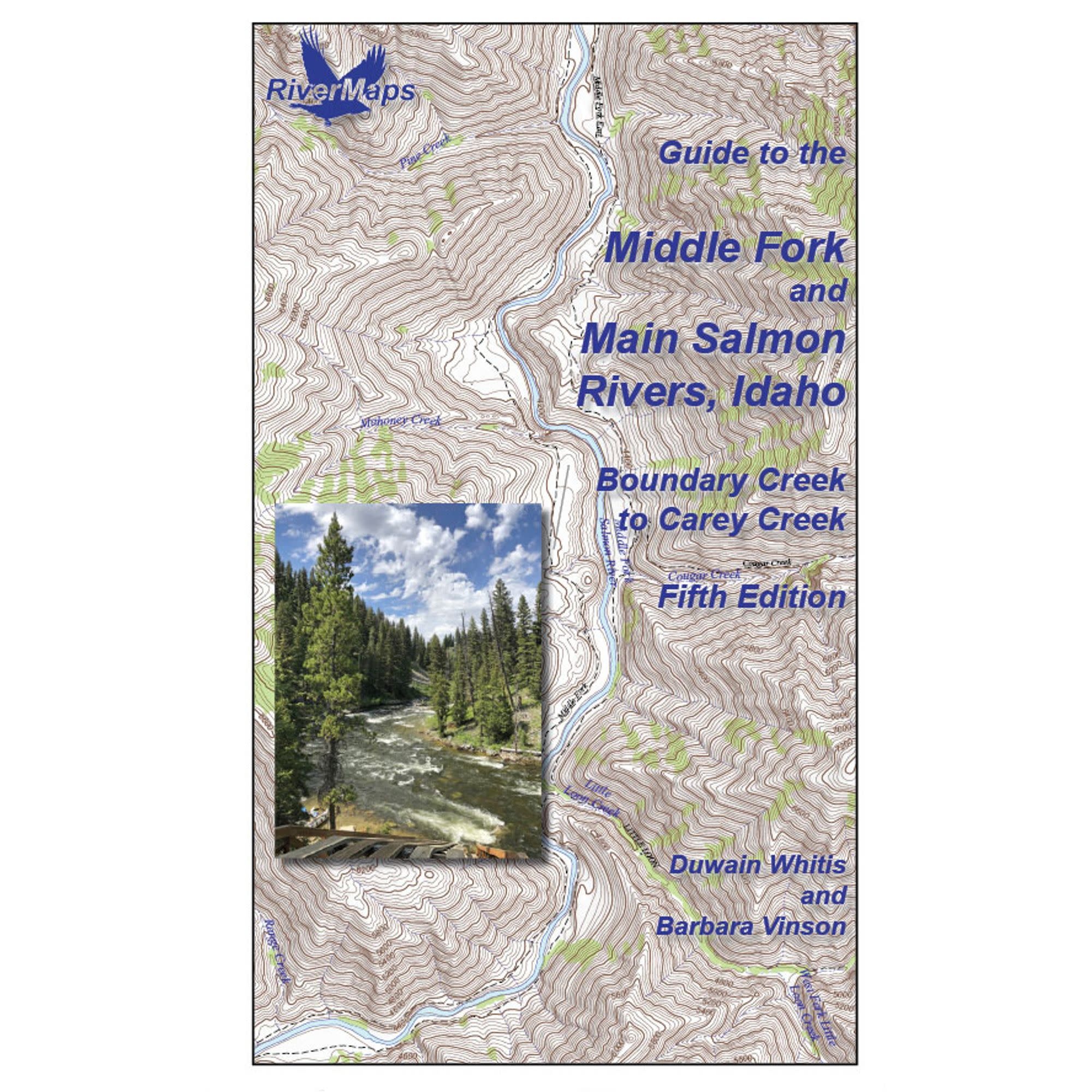 RiverMaps Middle Fork & Main Salmon River 5th Edition Guide Book - Utah ...