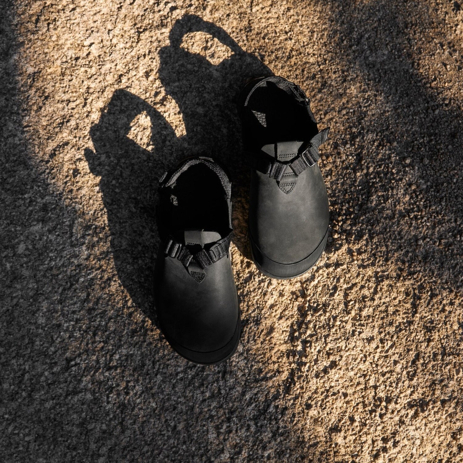 Bedrock Mountain Clog - Nubuck Leather (Obsidian Dark Gray) - Utah ...