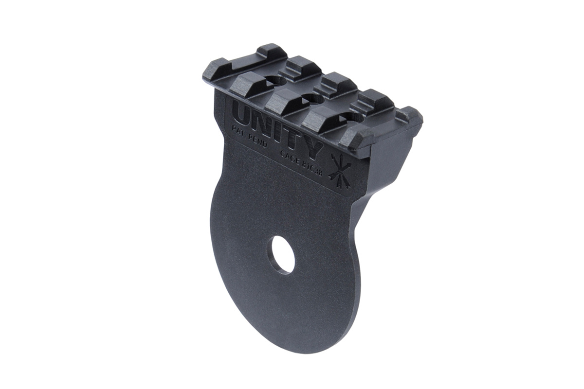 UNITY TACTICAL REMORA MOUNT FOR 3M PELTOR - SDTAC