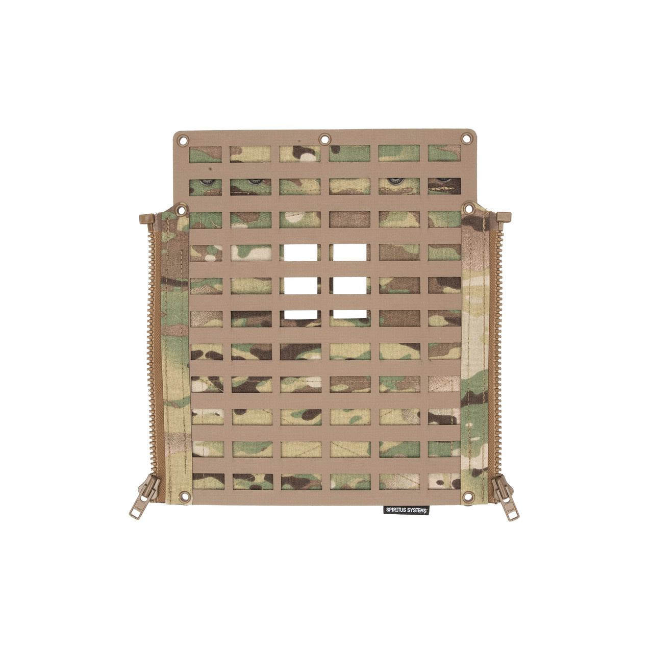 SPIRITUS SYSTEMS MOLLE BACK PANEL - SDTAC
