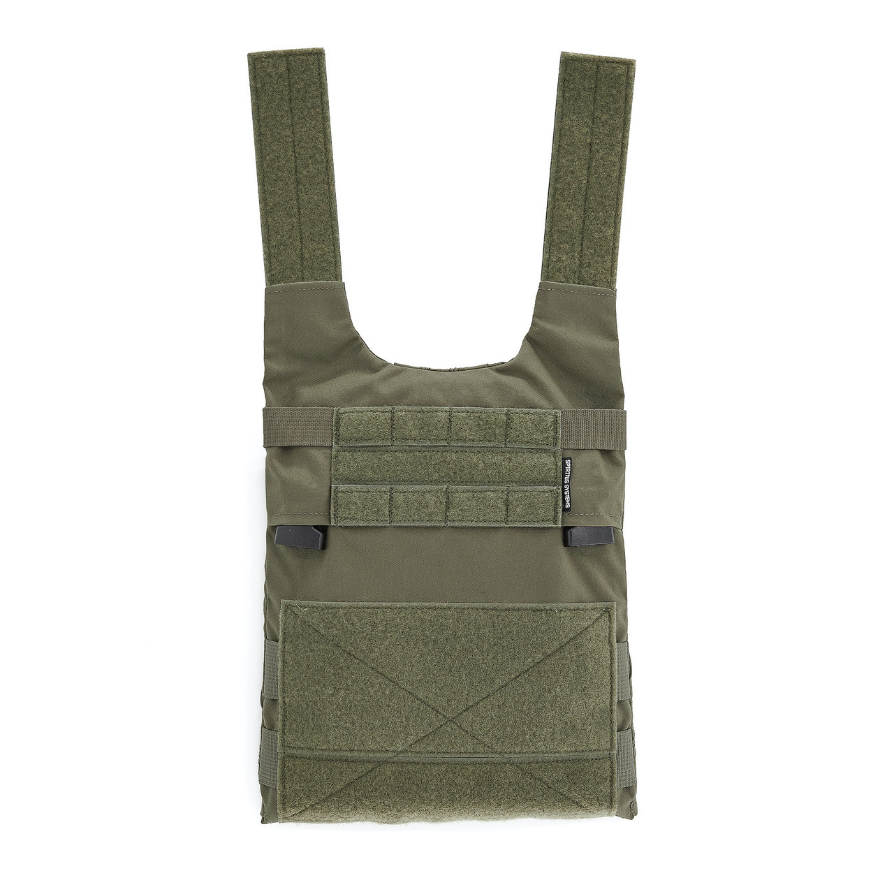 SPIRITUS SYSTEMS LV-119 FRONT OVERT PLATE BAG - SDTAC