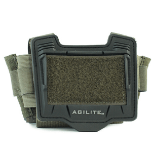 AGILITE UNIVERSAL HELMET COVER REAR POUCH - SDTAC