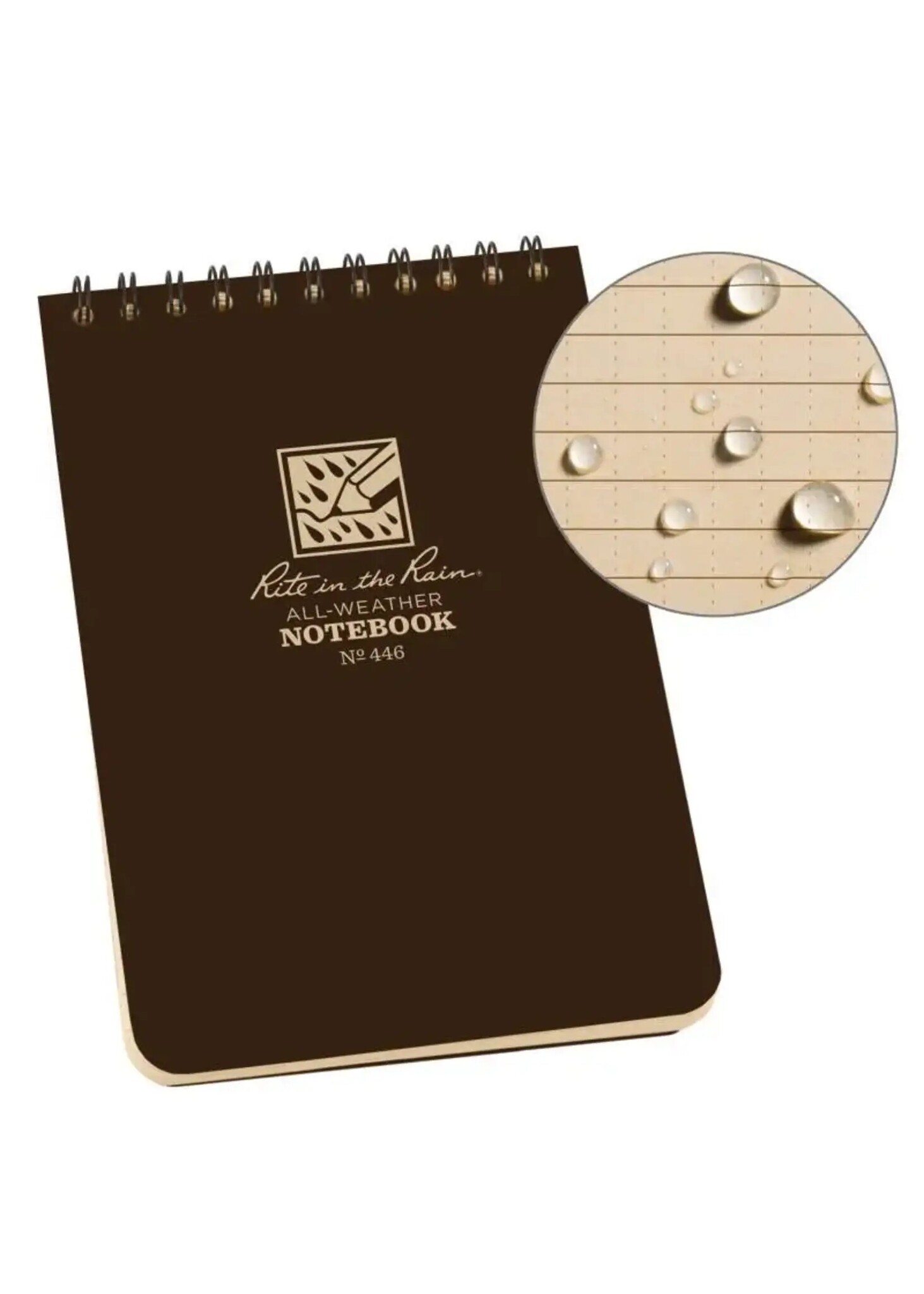 RITE IN THE RAIN 4X6 TOP SPIRAL NOTEBOOK - SDTAC