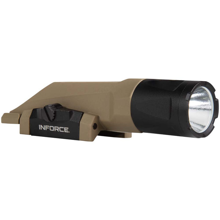 INFORCE GEN 3 WMLX WHITE/IR WEAPON MOUNTED LIGHT - SDTAC