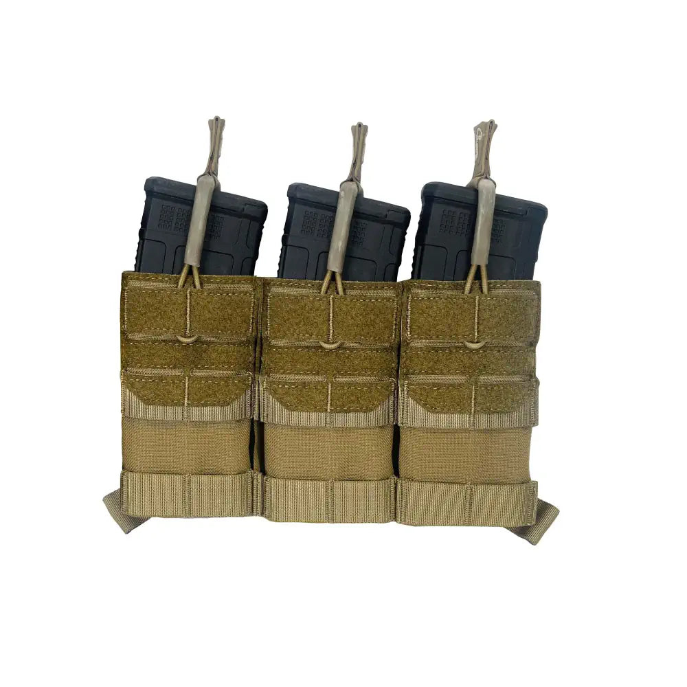 AGILITE AG3 PLACARD TRIPLE MAG POUCH - SDTAC