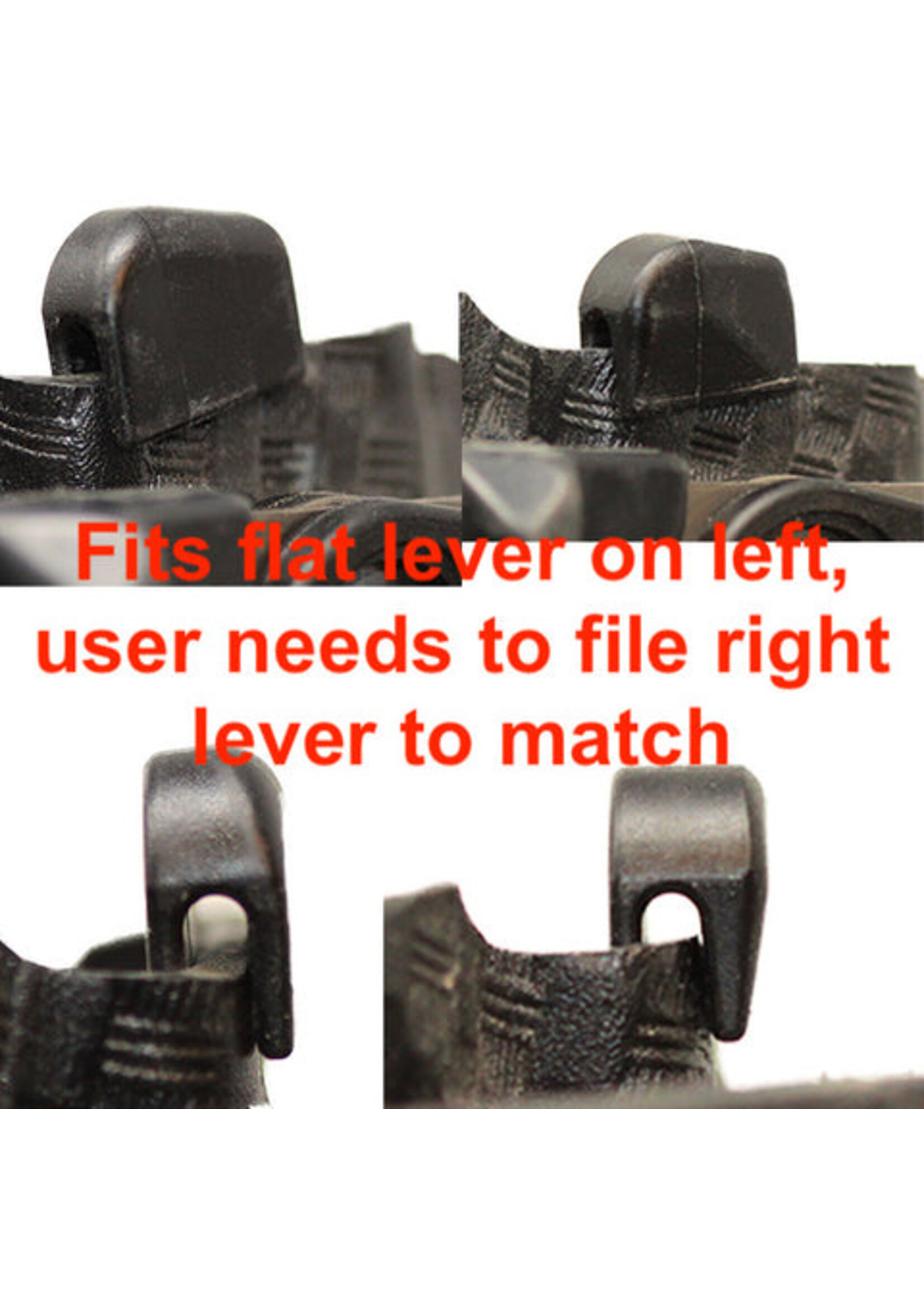 OT DEFENSE SLS NUB MOD BLACK - SDTAC