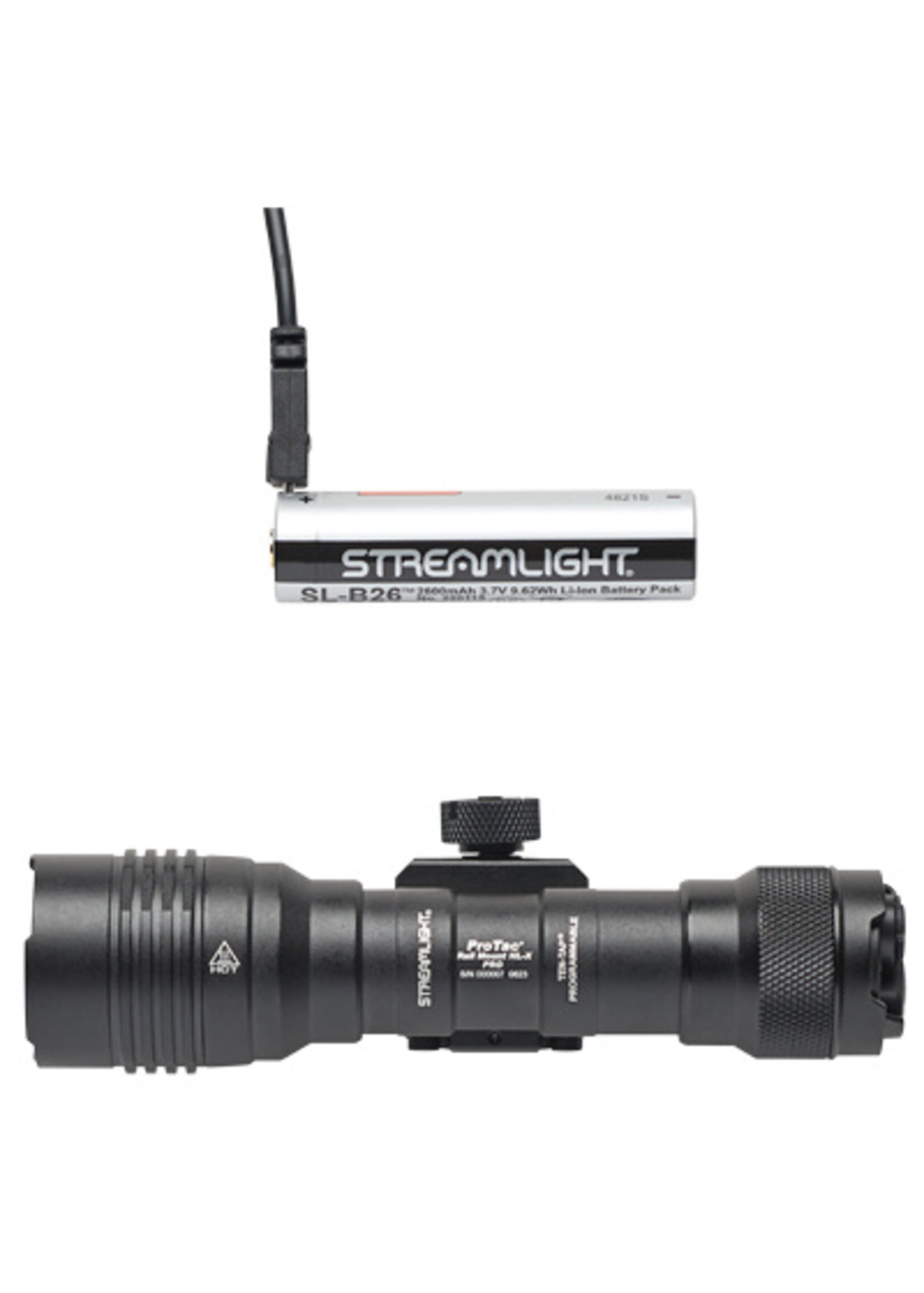 STREAMLIGHT PROTAC RAIL MOUNT HL-X PRO LONG GUN LIGHT - SDTAC