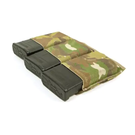 BLUE FORCE GEAR TEN-SPEED 308 TRIPLE MAG POUCH - SDTAC