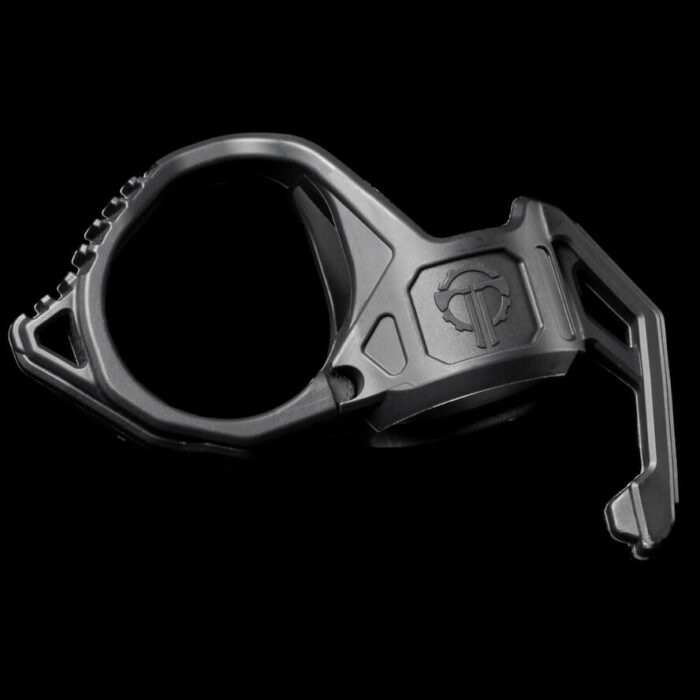 THYRM SWITCHBACK 3.0 DUTY FLASHLIGHT RING WITH POCKET CLIP - SDTAC