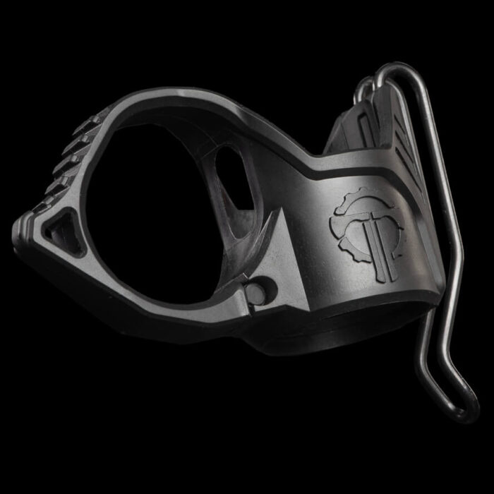 THYRM SWITCHBACK 3.0 DEEP CARRY FLASHLIGHT RING WITH POCKET CLIP - SDTAC