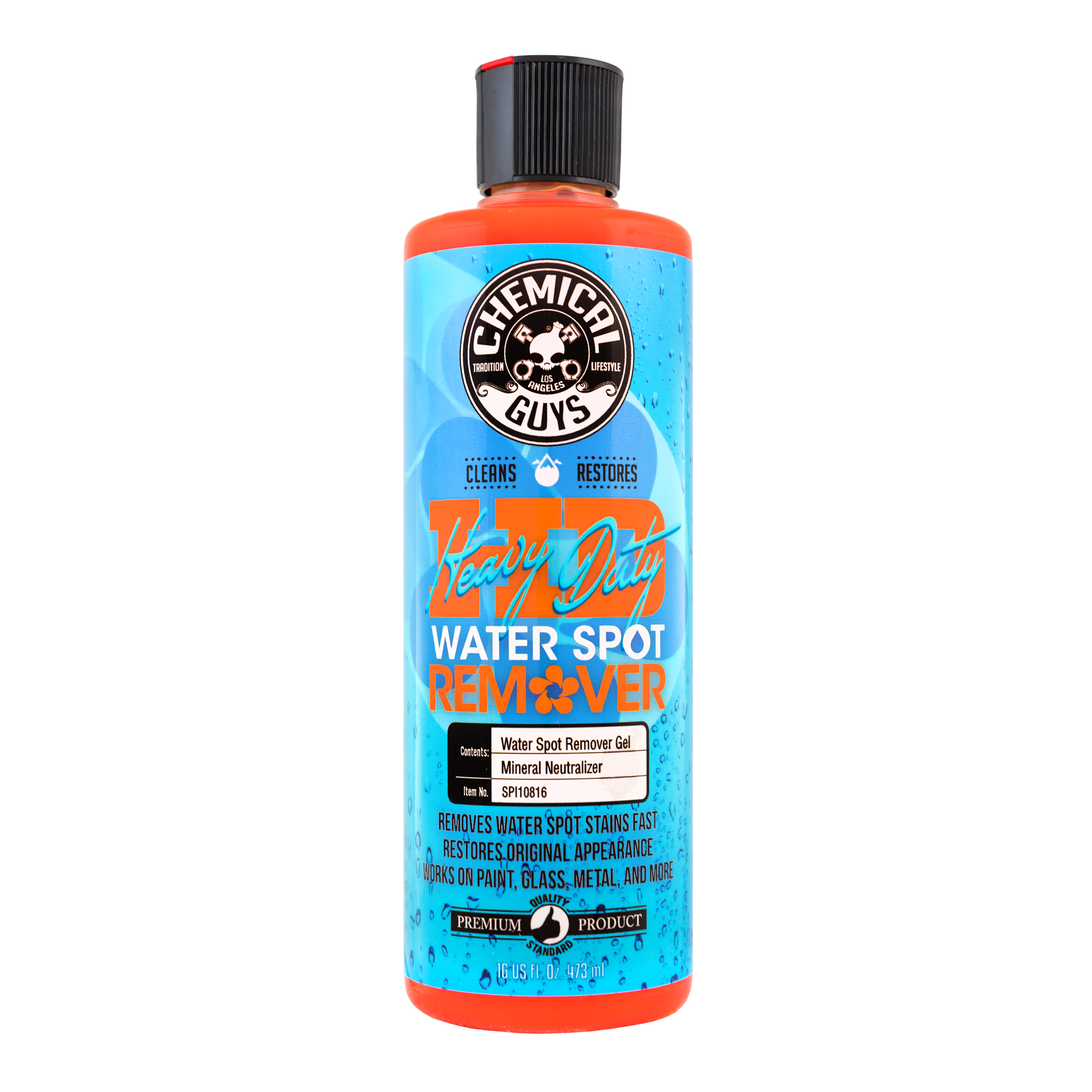 Chemical Guys SPI10816 Water Spot Remover 16oz Detail Garage chemical-guys-spi10816-water-spot-remover-16oz-detail-garage