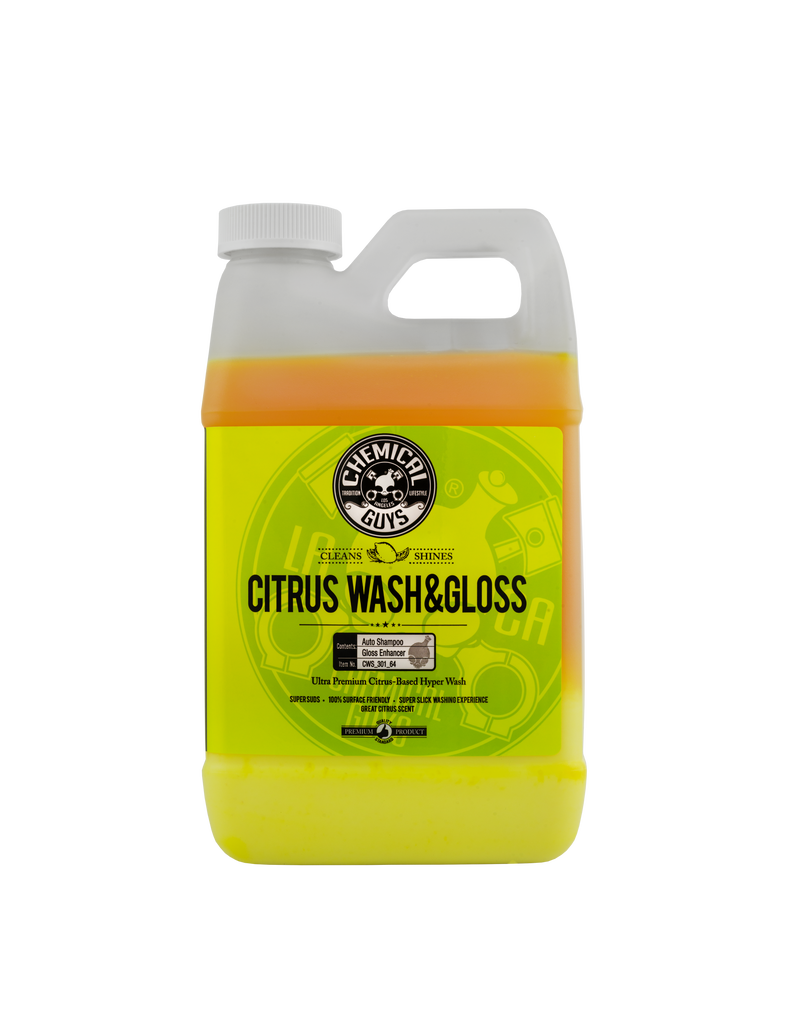 CWS_301 Citrus Wash & Gloss Citrus Based Hyper-Concentrated Wash+Gloss ...