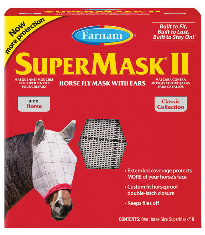 Supermask Classic With Ears - San Diego Saddlery
