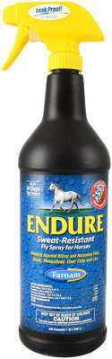 Endure Sweat-Resistant Fly Spray - San Diego Saddlery