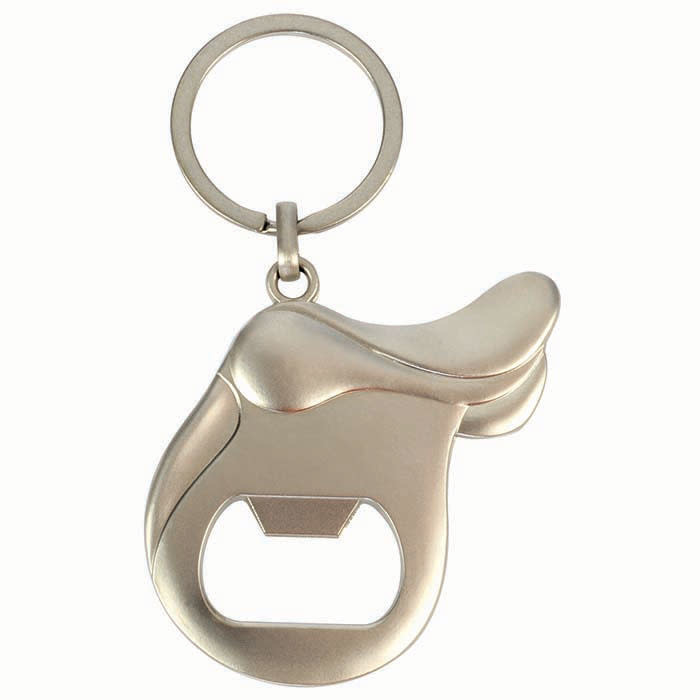 Keychain Bottle Opener Saddle - San Diego Saddlery