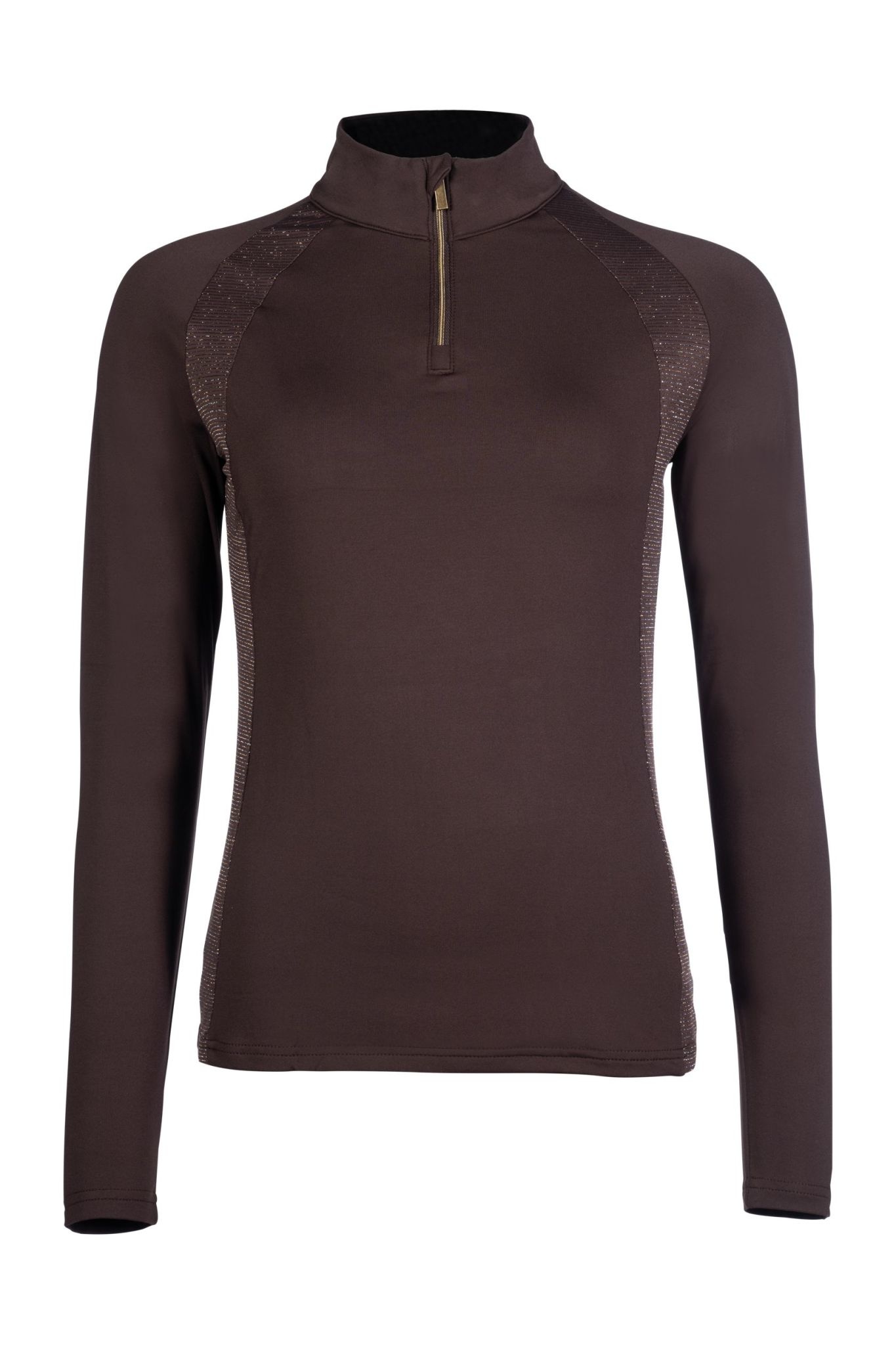 Functional Shirt Dark Brown - San Diego Saddlery
