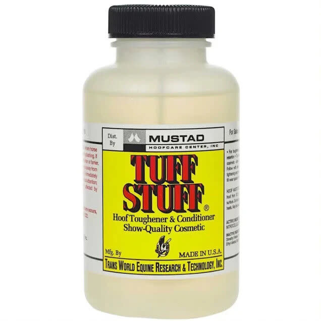 Tuff Stuff Clear 7.5 oz - San Diego Saddlery