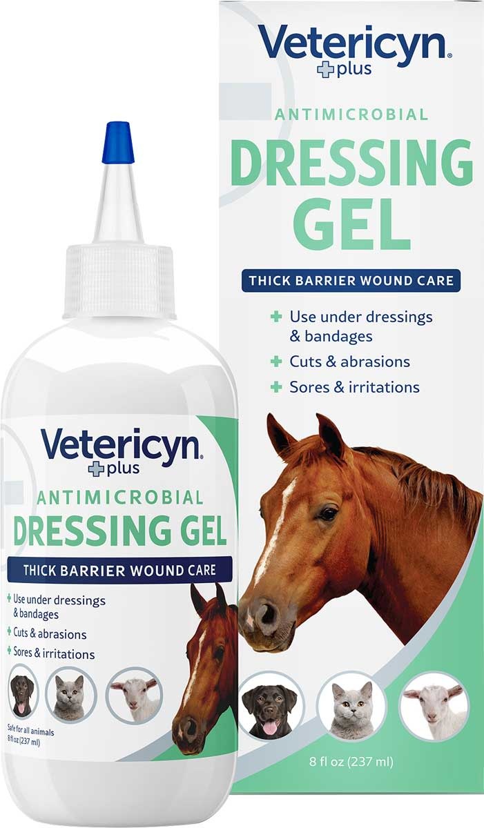 Antimicrobial Dressing Gel - San Diego Saddlery