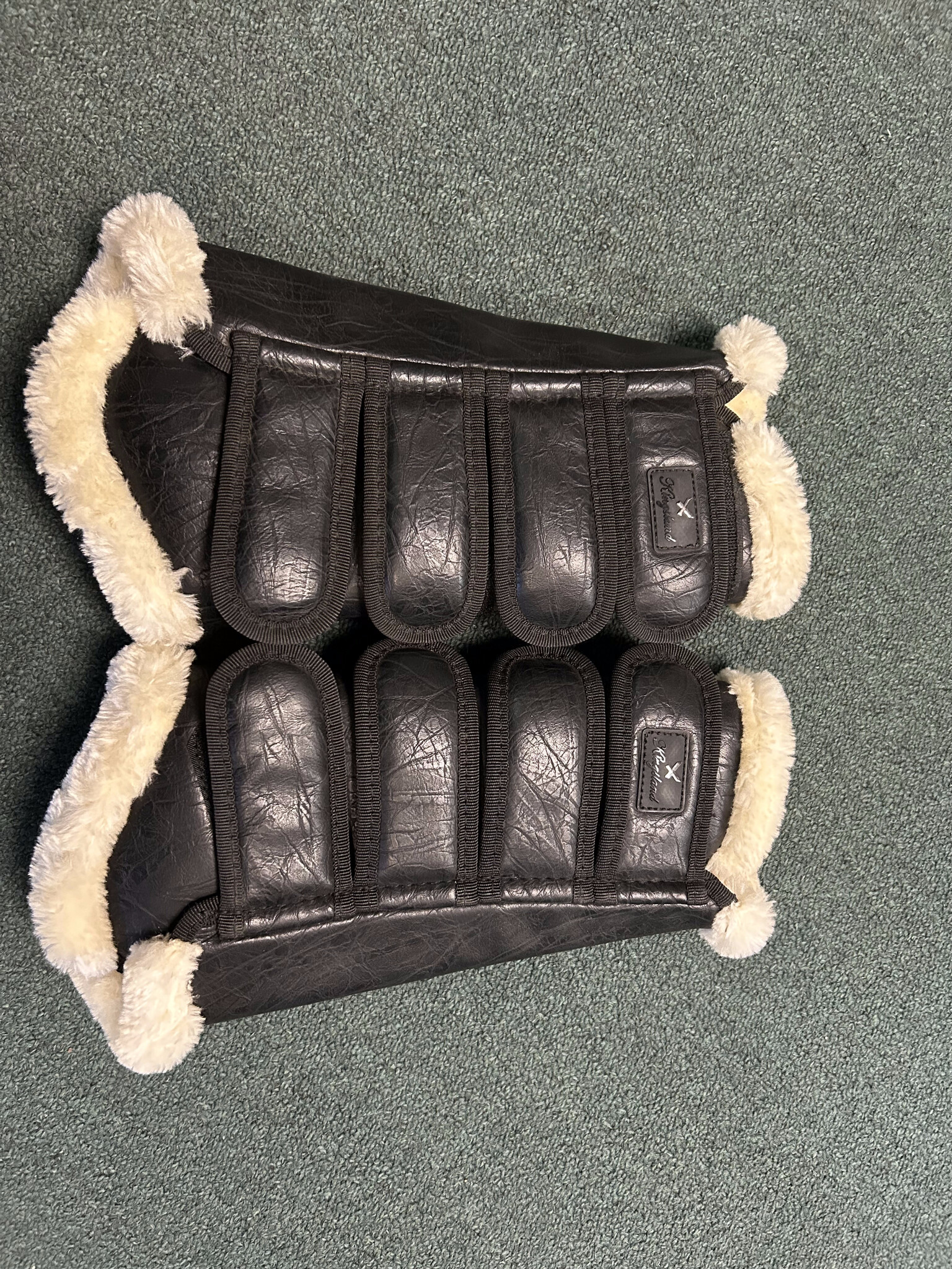 Kingsland KL Dressage Boots Full Black New - San Diego Saddlery