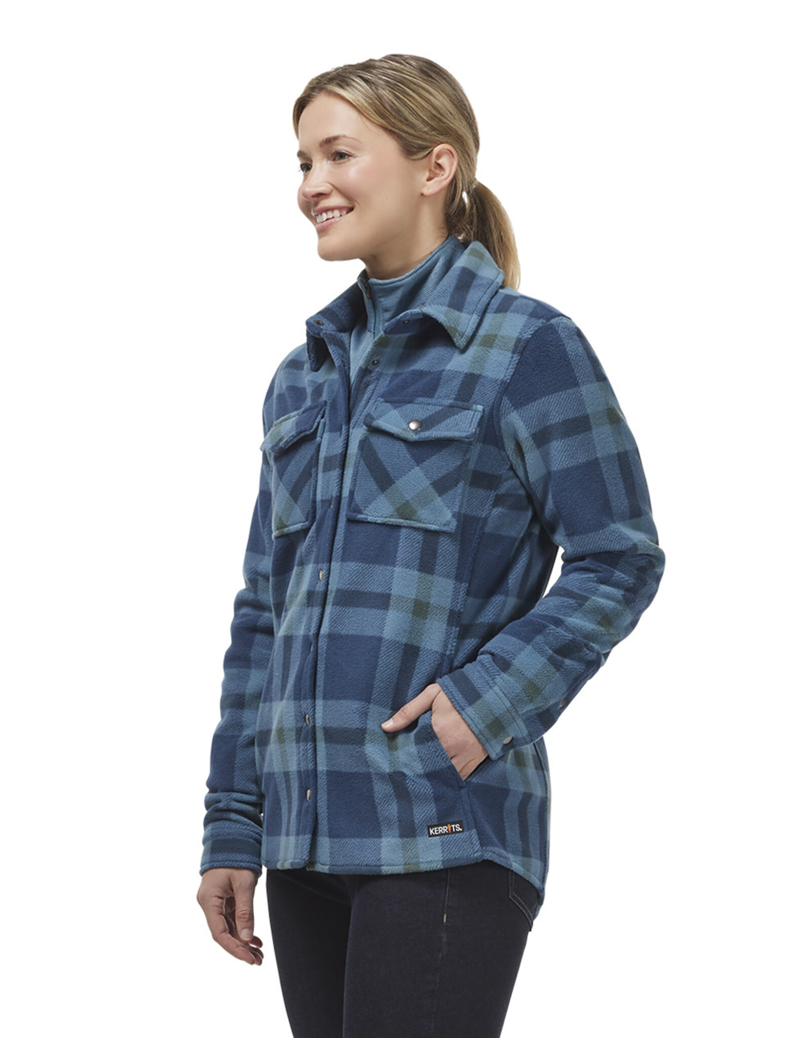 Alpine Fleece Barn Shirt - San Diego Saddlery