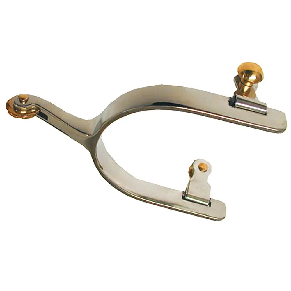 Stainless Steel Roping Spur Ladies' - San Diego Saddlery