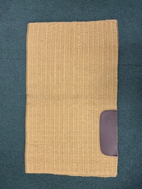 Back Road Custom Heavy Show Pad Tan - San Diego Saddlery
